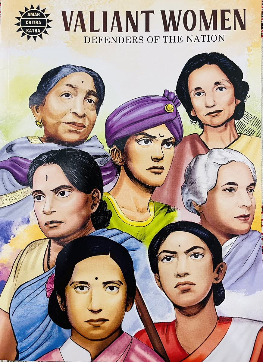 Valiant Women: Nation Defenders | Indian Mythology, History & Folktales ...