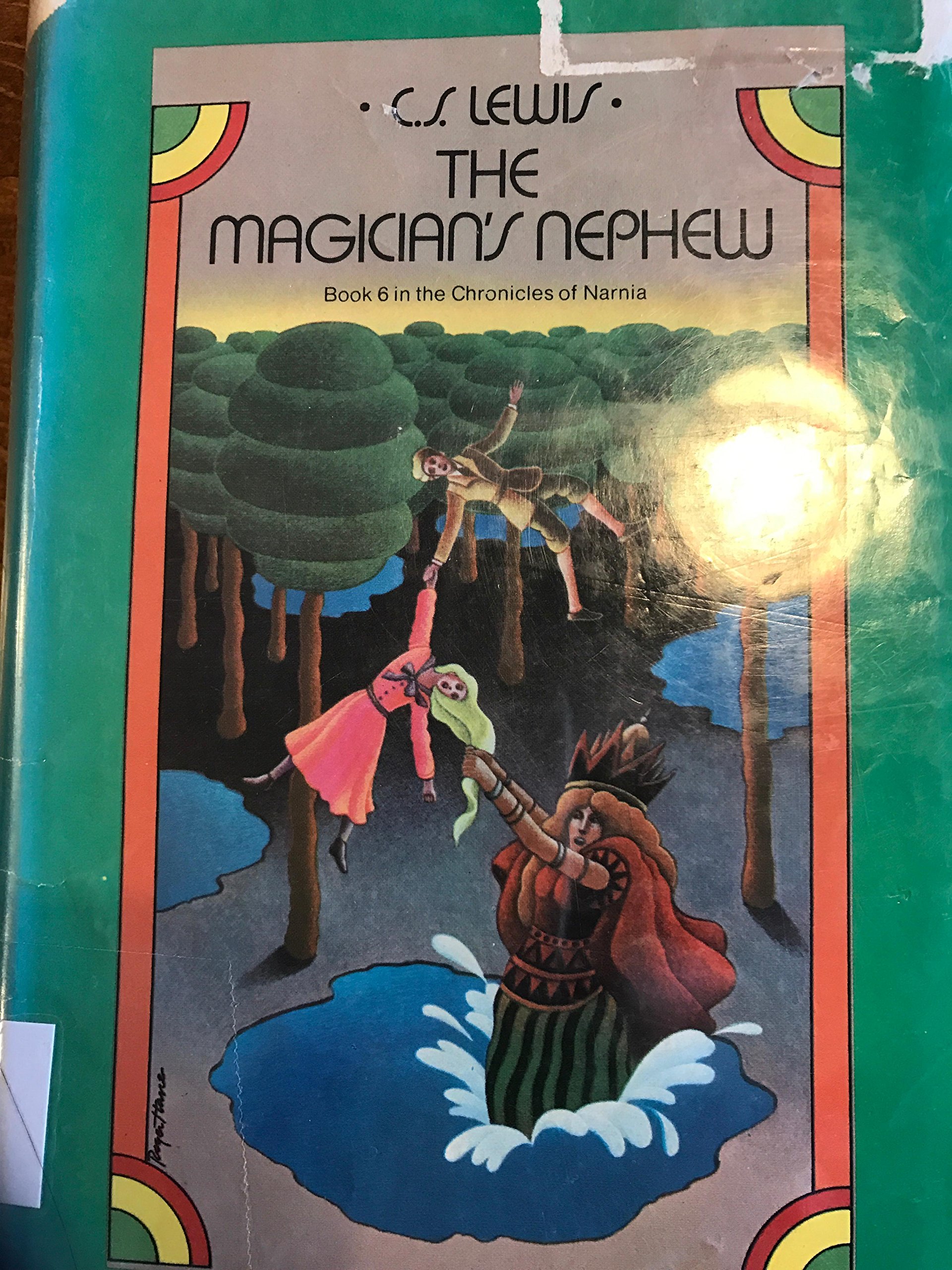 The Magician's Nephew by C.S. Lewis | Goodreads