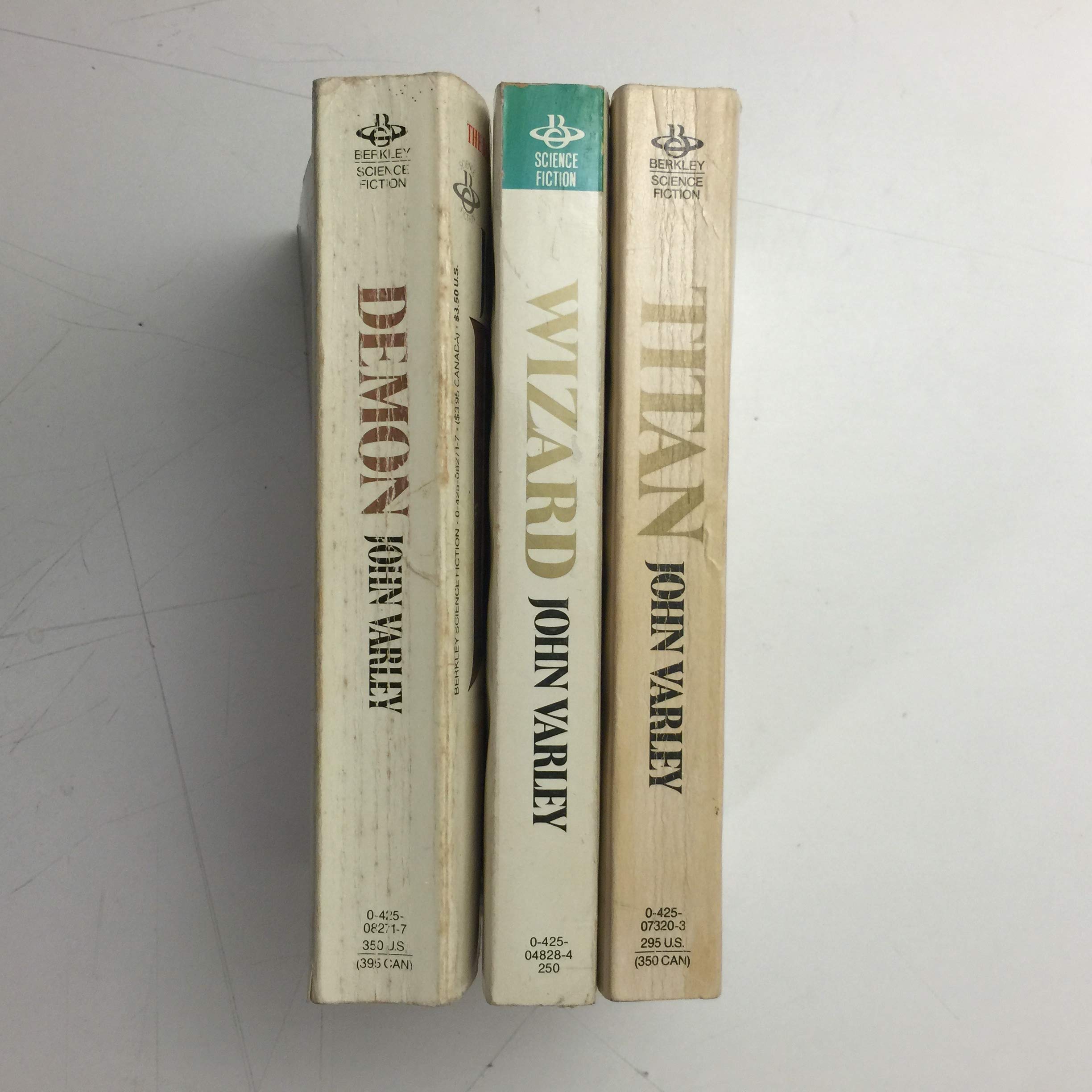 Gaea Trilogy: Titan + Wizard + Demon by John Varley | Goodreads