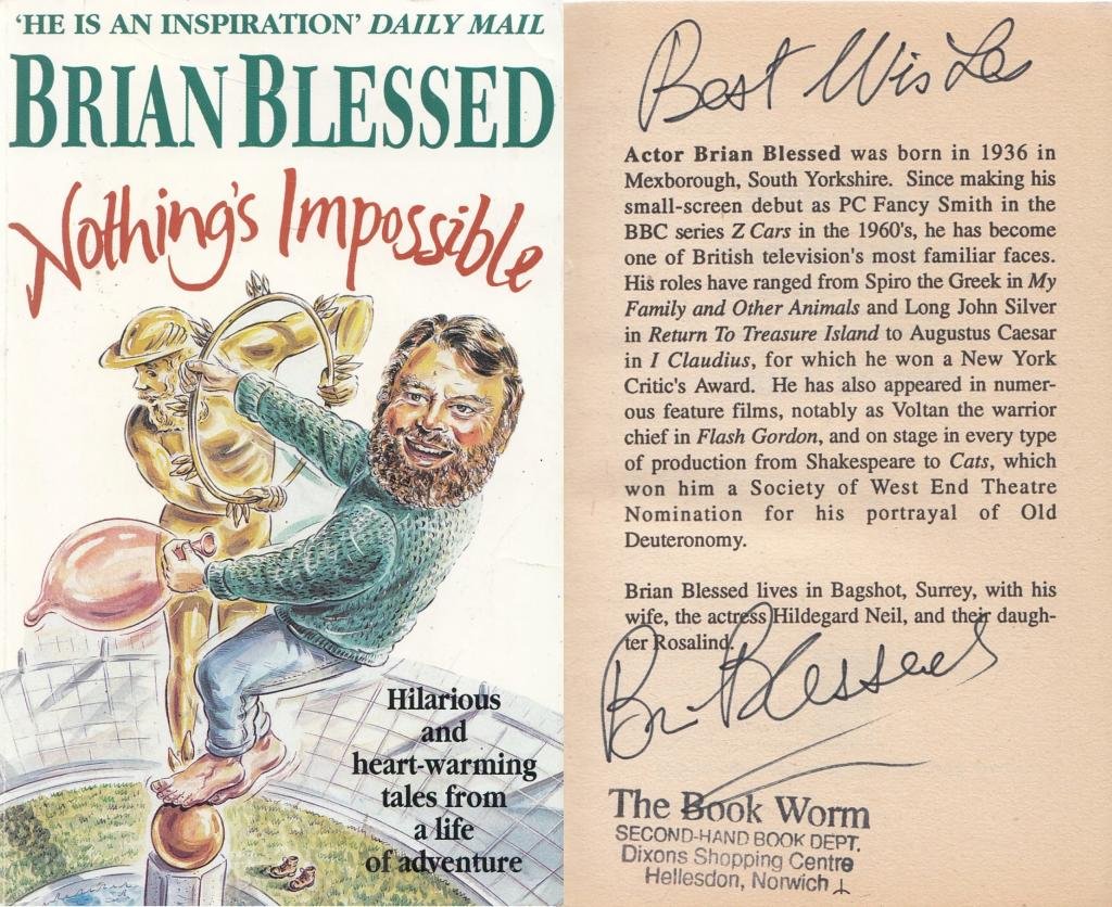 Nothing's Impossible by Brian Blessed | Goodreads