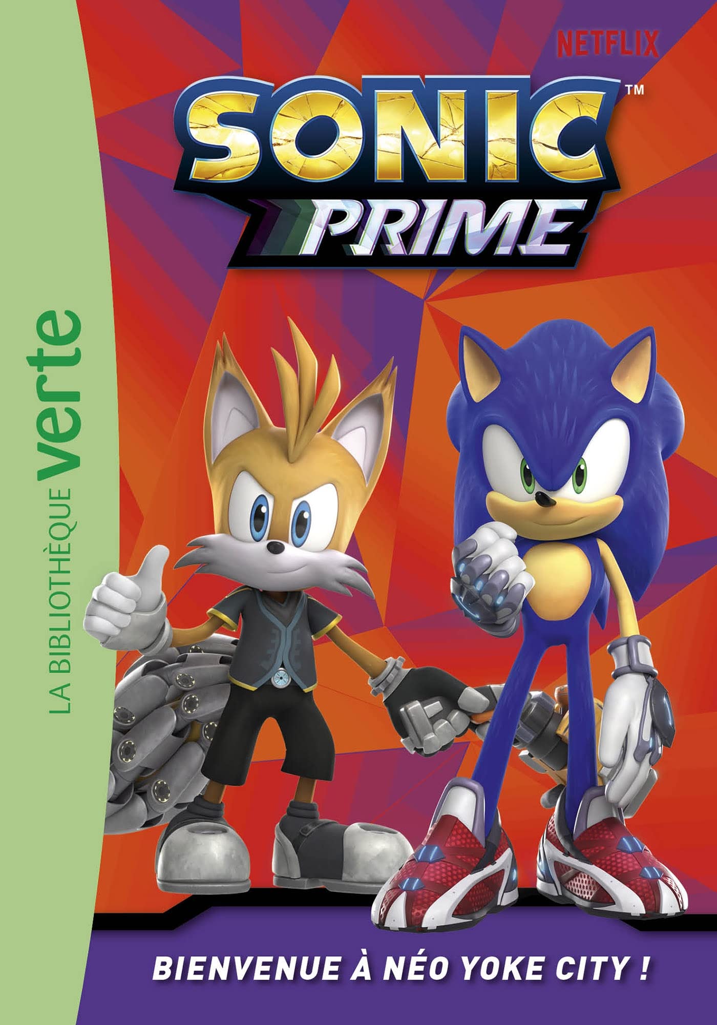 Bienvenue à Néo Yoke City ! (Sonic Prime, #1) by Sega | Goodreads