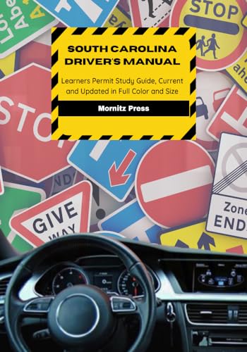 South Carolina Driver's Manual: Learners Permit Study Guide, Current ...