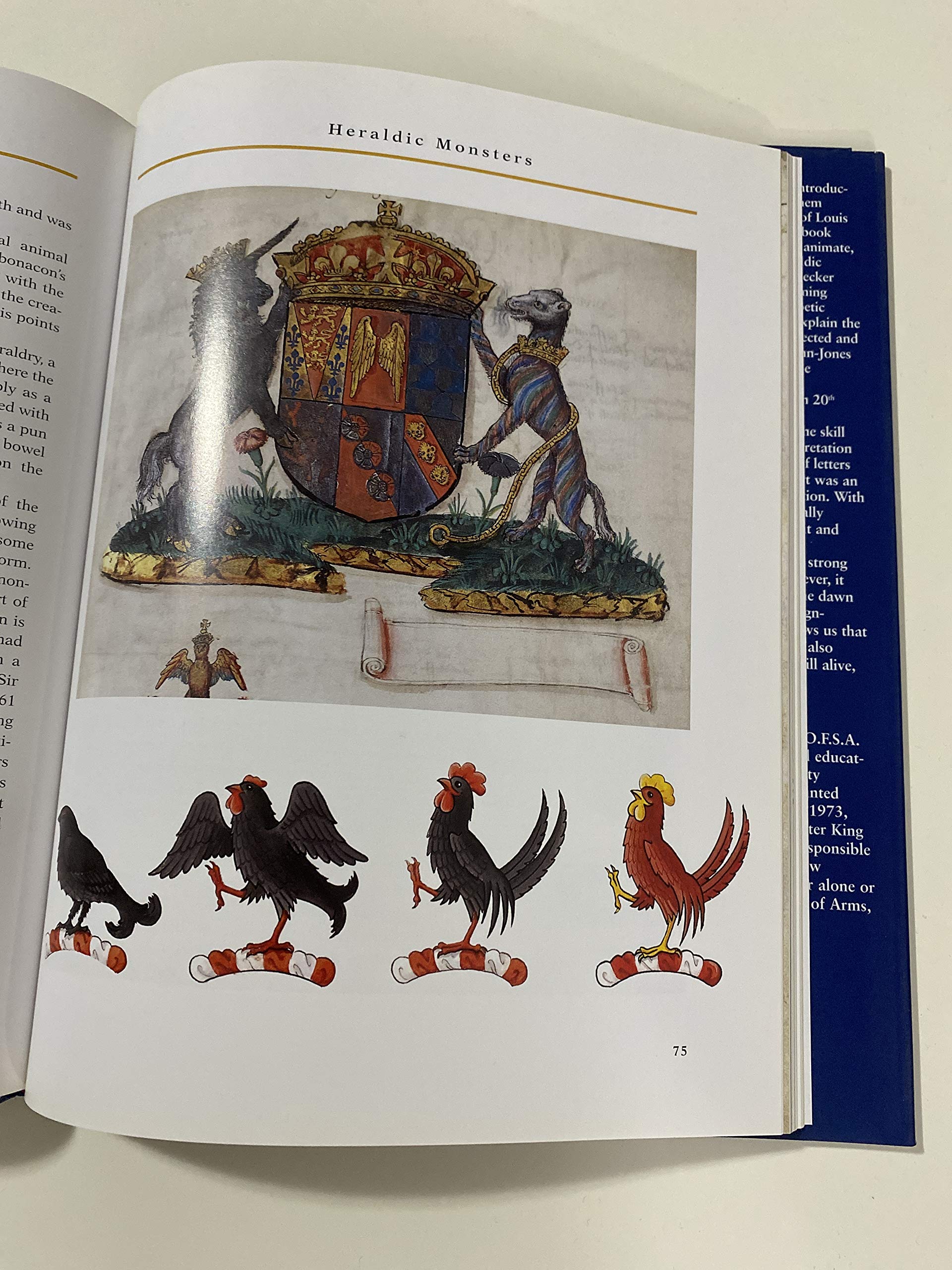 The Art of Heraldry, Origins, Symbols, Designs by Peter Gwynn-Jones ...