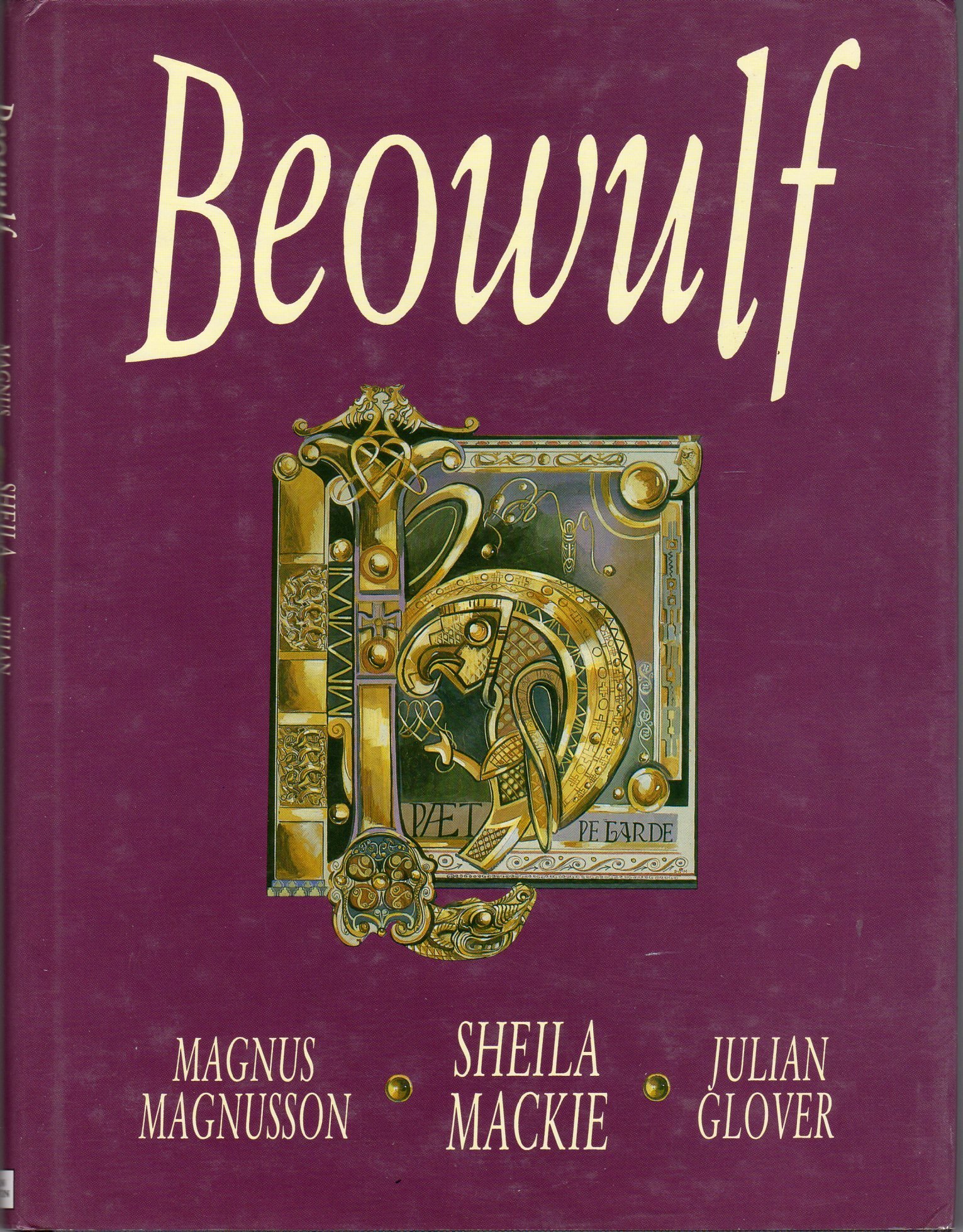 Beowulf by Julian Glover (Adapter), Sheila Mackie (Illustrator), Magnus ...