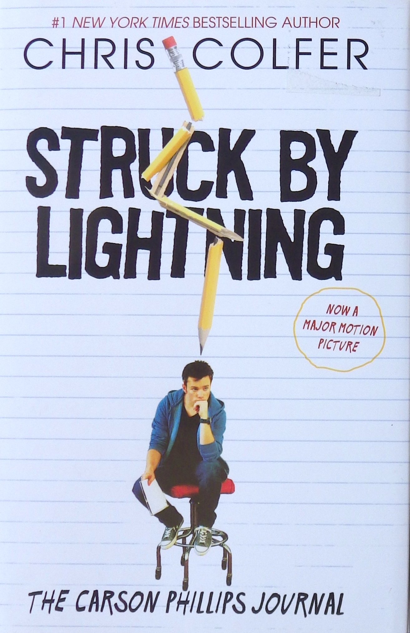 Struck By Lightning: The Carson Phillips Journal by Chris Colfer by ...