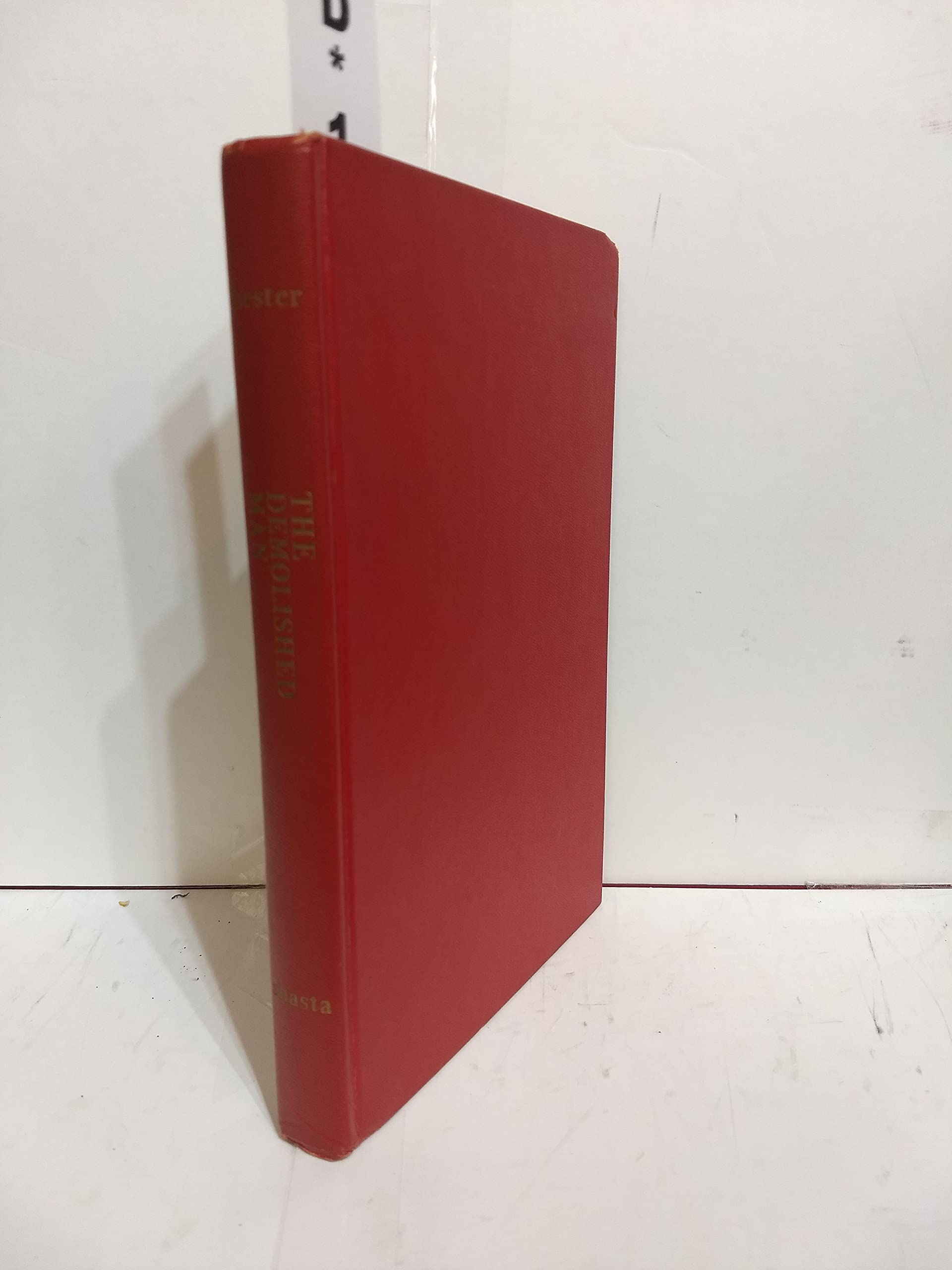 Demolished Man by Alfred Bester | Goodreads