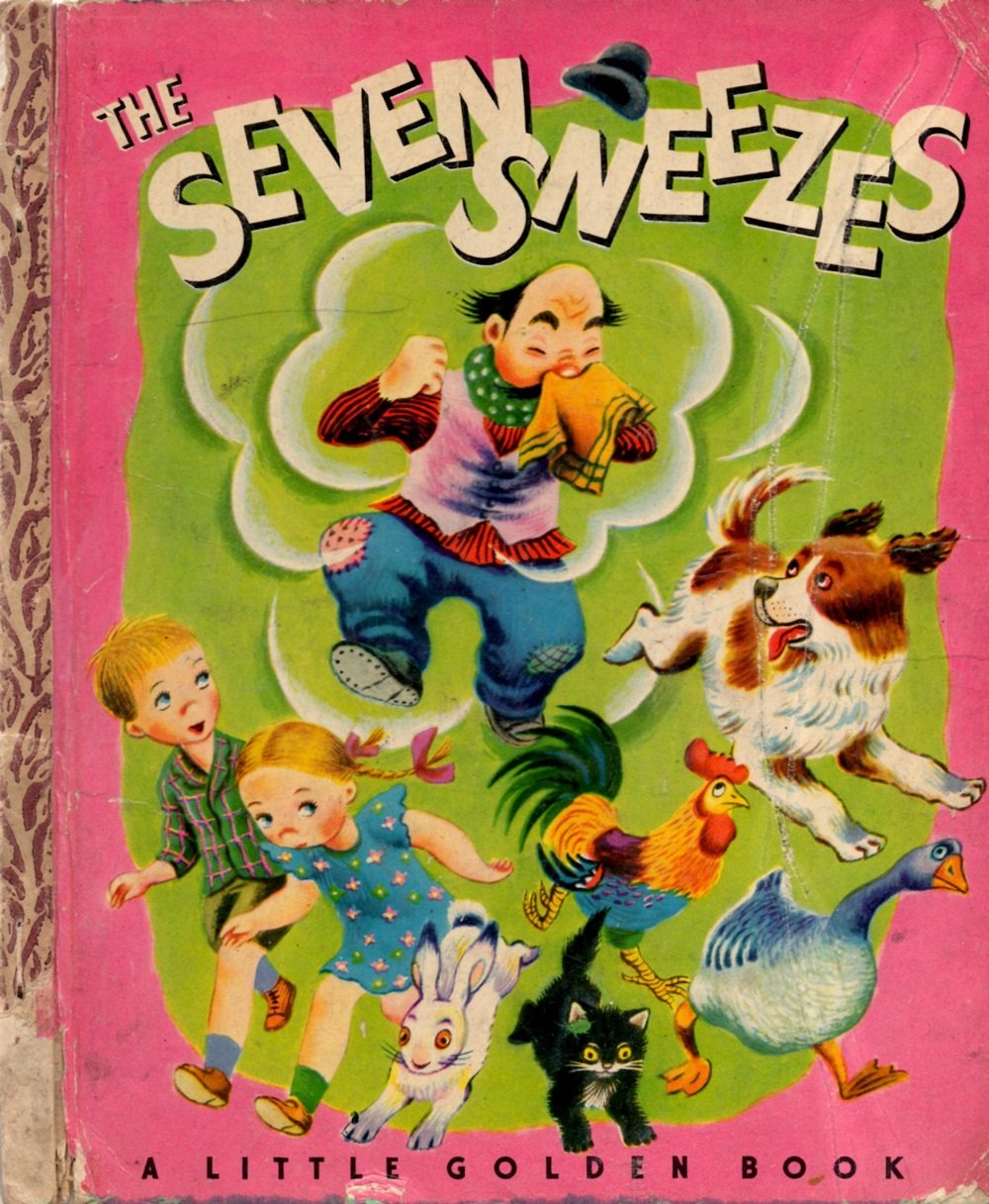 The Seven Sneezes (A Little Golden Book) by Olga Cabral | Goodreads