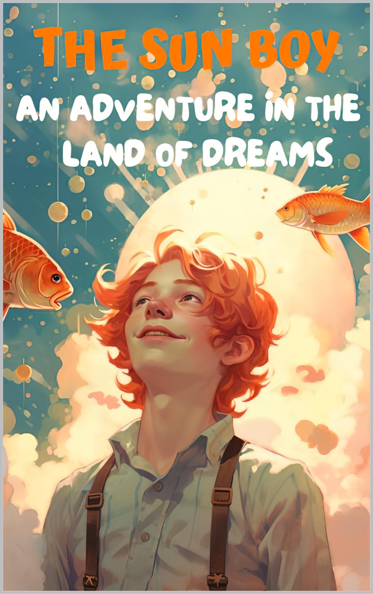 THE SUN BOY: An adventure in the land of dreams by MOHAMED KIHAL ...