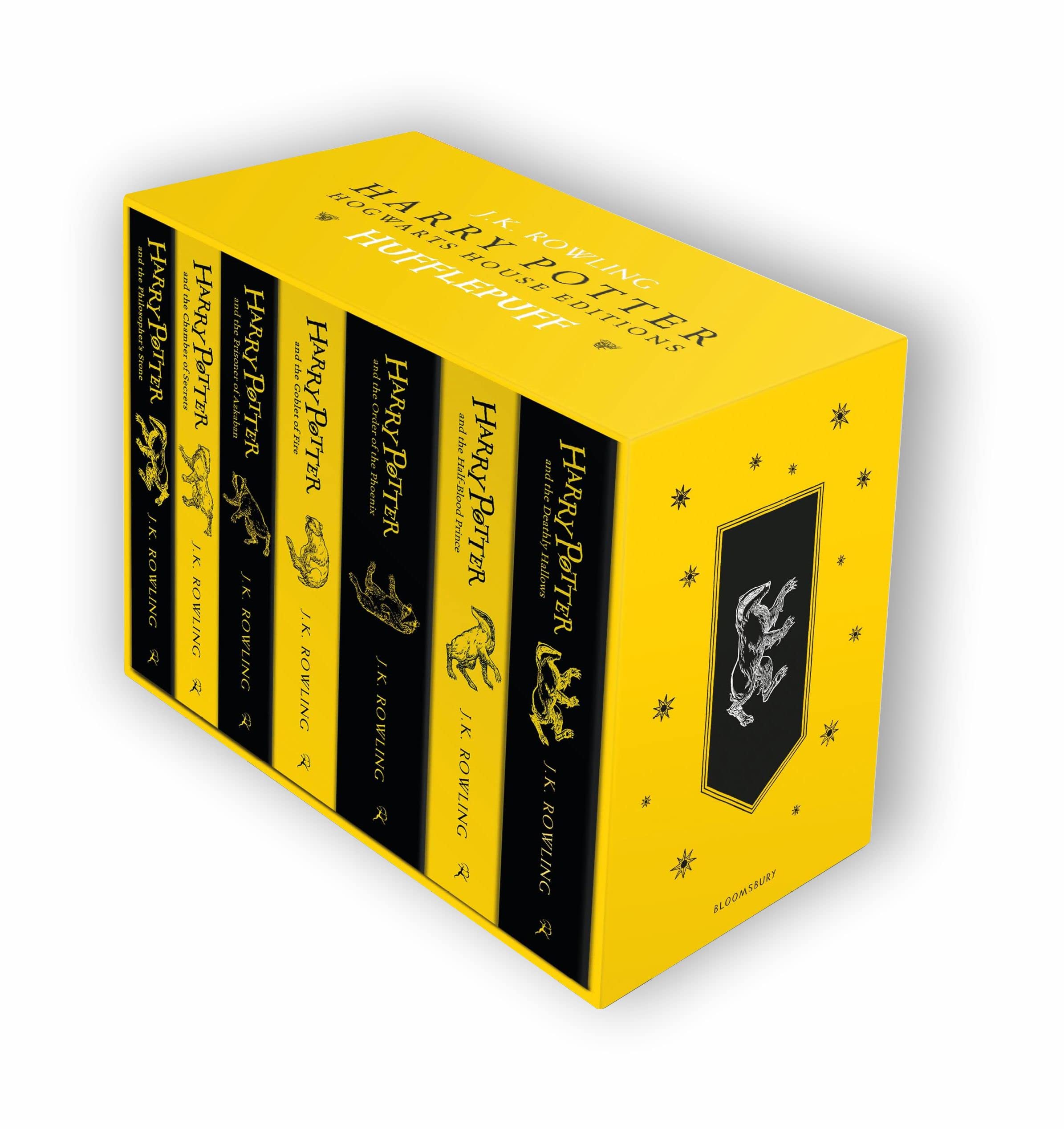 Harry Potter Hufflepuff House Editions Box Set by J.K. Rowling | Goodreads