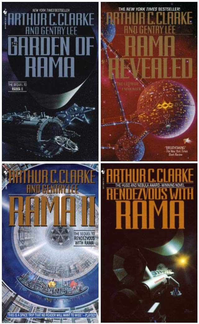 Rama 4 volume Set by Arthur C. Clarke | Goodreads