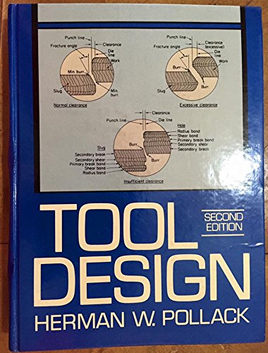 Tool Design by Herman W. Pollack | Goodreads