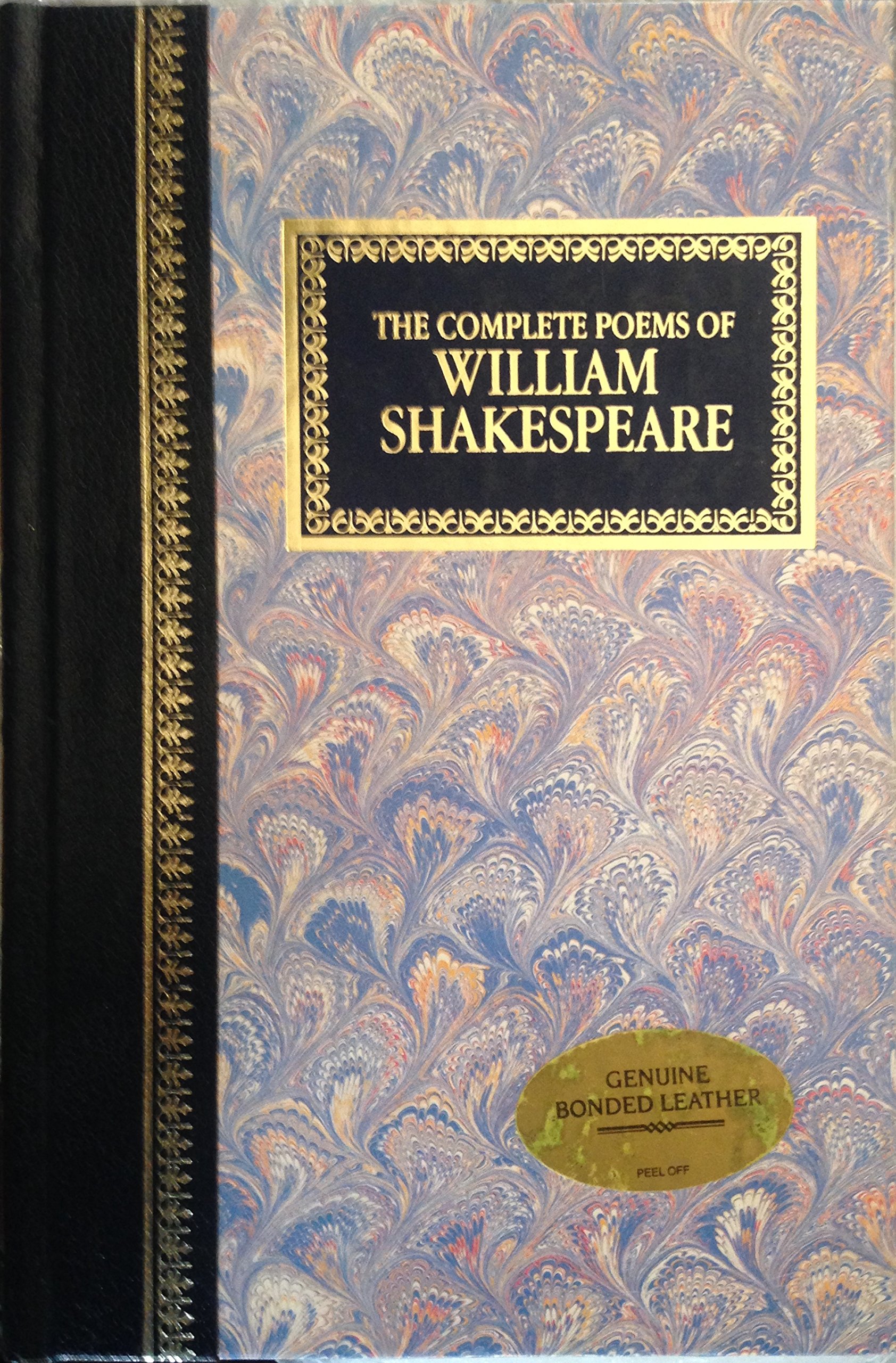 The Complete Poems of William Shakespeare by George Gesner (editor ...