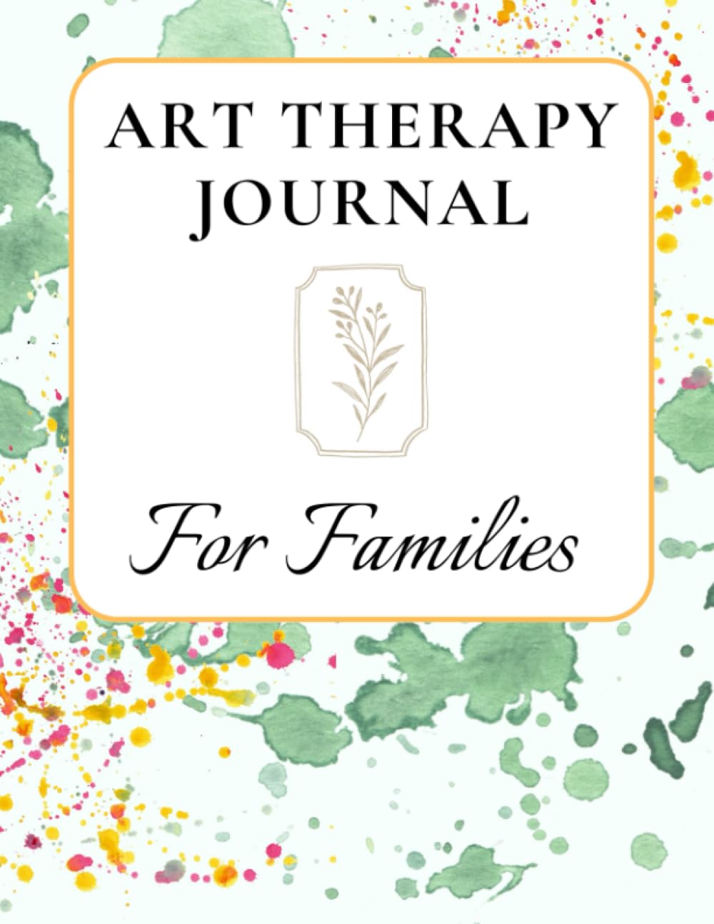 Shared Art Therapy Journal for Families: Wholesome Art Therapy ...