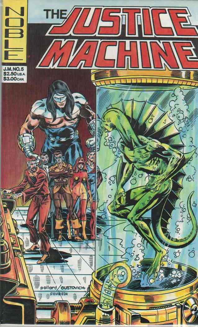 Justice Machine (Noble) #5 by Mike Gustovich | Goodreads