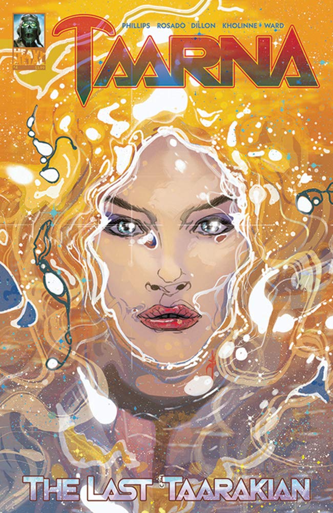 Taarna The Last Taarakian #4 Cover by Christian Ward by Stephanie ...