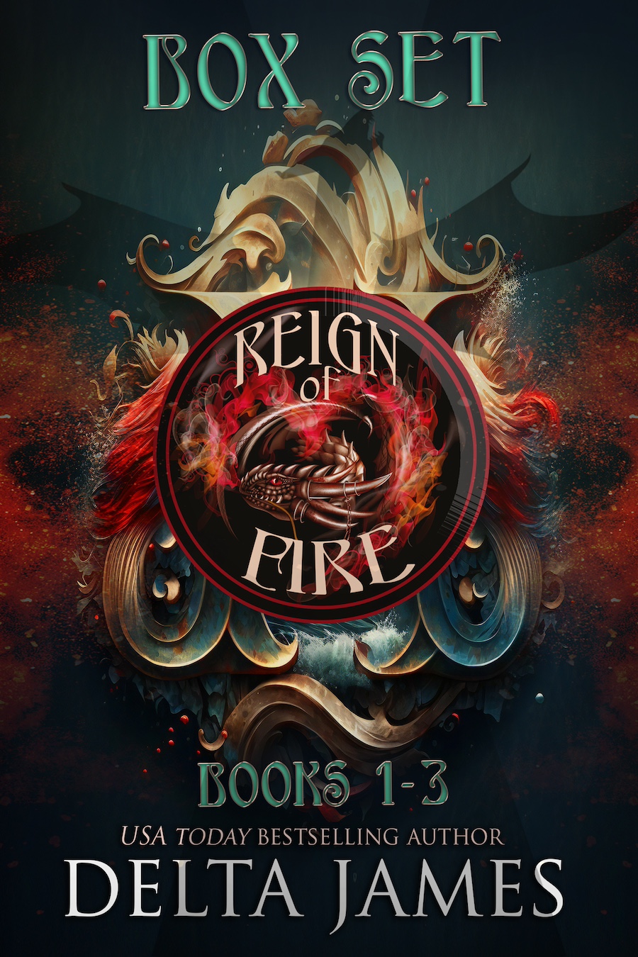 Reign of Fire Box Set (Reign of Fire #1-3) by Delta James | Goodreads