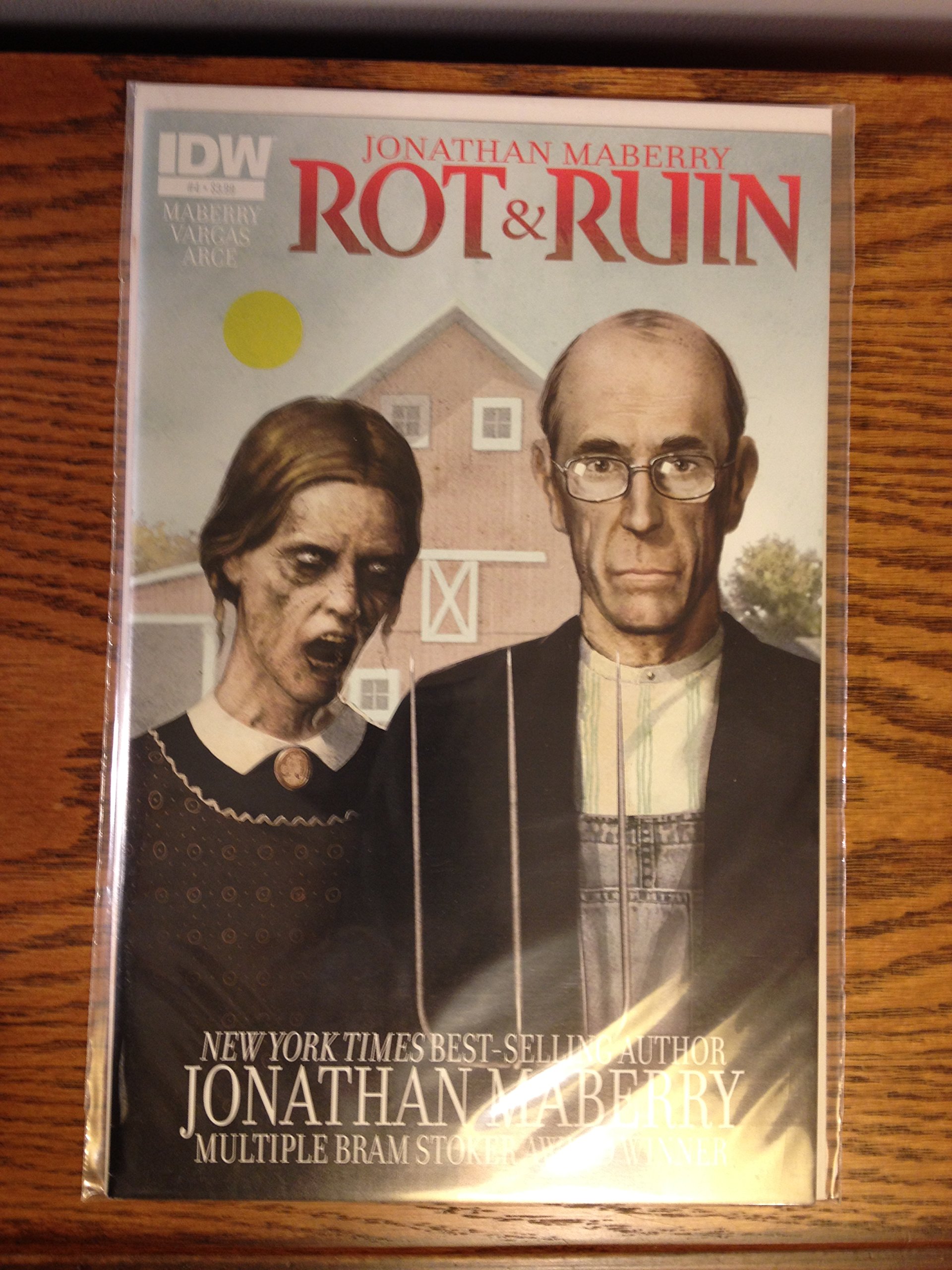 Rot & Ruin #1 thru #5 by Jonathan Maberry | Goodreads