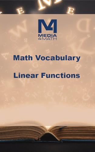 Math Vocabulary: Linear Functions by Edward Deleon | Goodreads