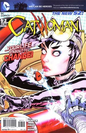 Catwoman Vol 4 #7 by Judd Winick | Goodreads