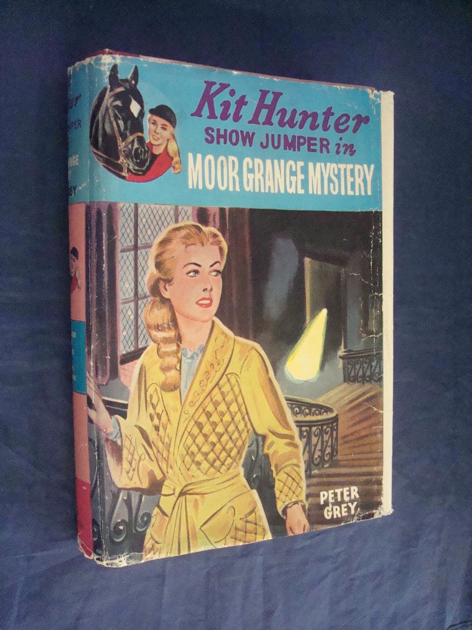 Kit Hunter Show Jumper in Moor Grange Mystery by Peter Grey | Goodreads