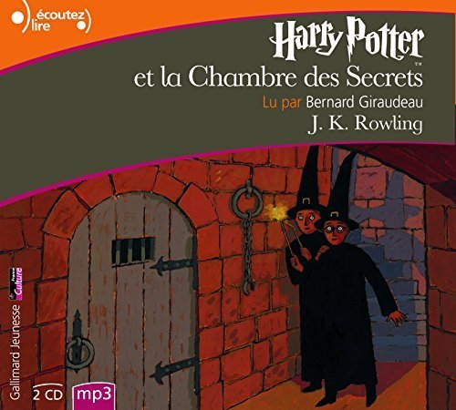 Harry Potter, II : Harry Potter et la Chambre des Secrets [Livre Audio ...