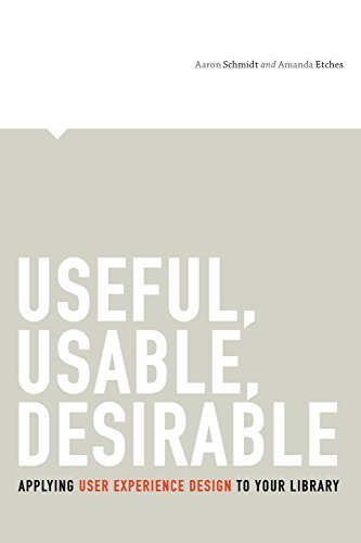 Useful, Usable, Desirable: Applying User Experience Design to Your ...