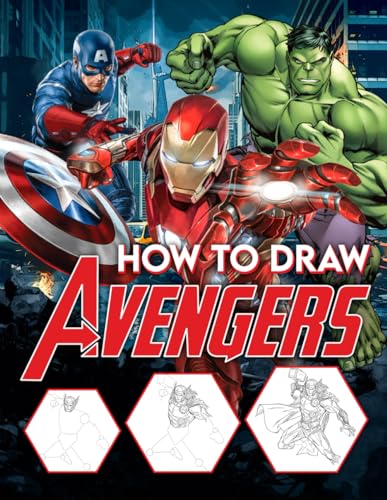 How to Draw Movie: Easy and Clear Guide to Drawing Movie Chracters with ...
