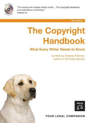 Copyright Handbook: What Every Writer Needs to Know by Stephen Fishman ...