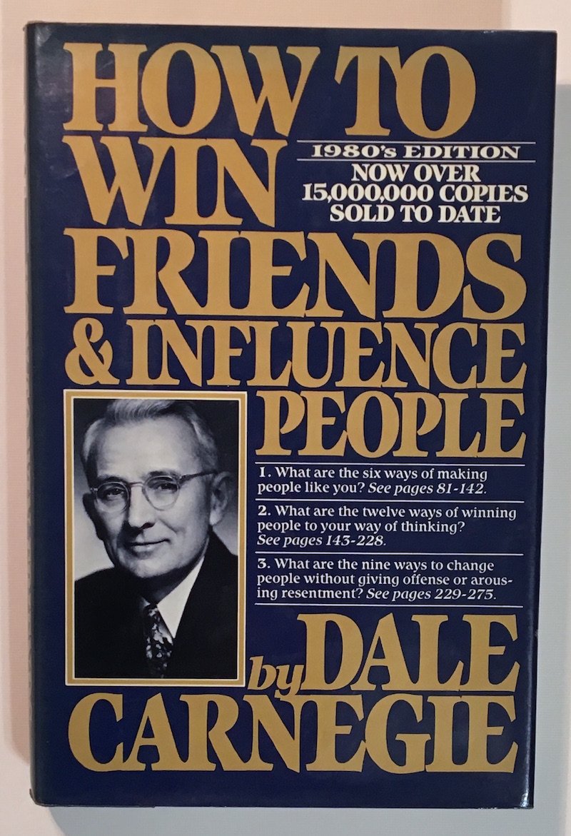 How to Win Friends and Influence People-65th Printing by Dale Carnegie ...