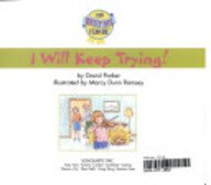 I Will Keep Trying! (The Best Me I Can Be) by David Parker | Goodreads