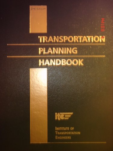 Transportation Planning Handbook by John D. Edwards | Goodreads