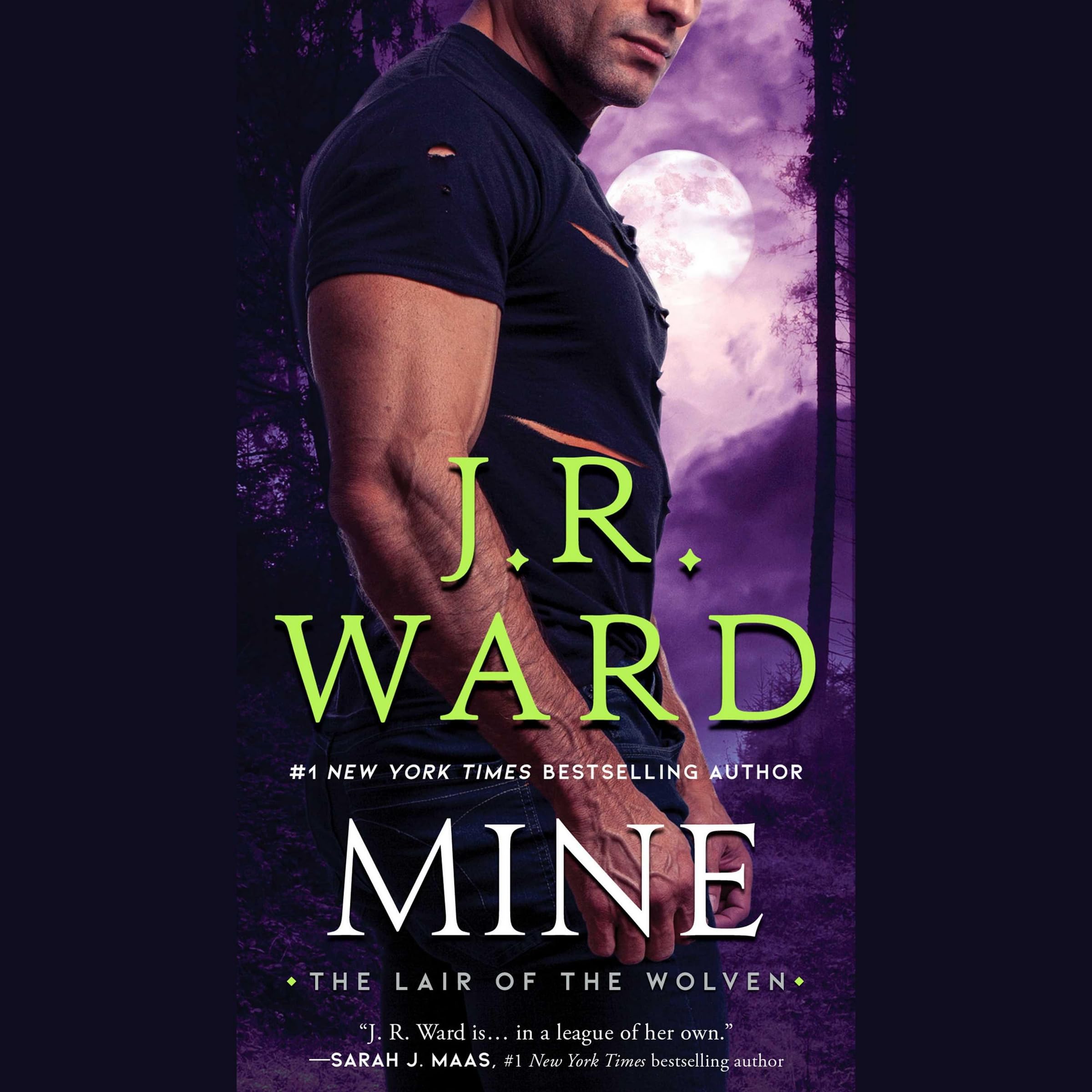 Mine (The Lair of the Wolven Series) by J.R. Ward | Goodreads