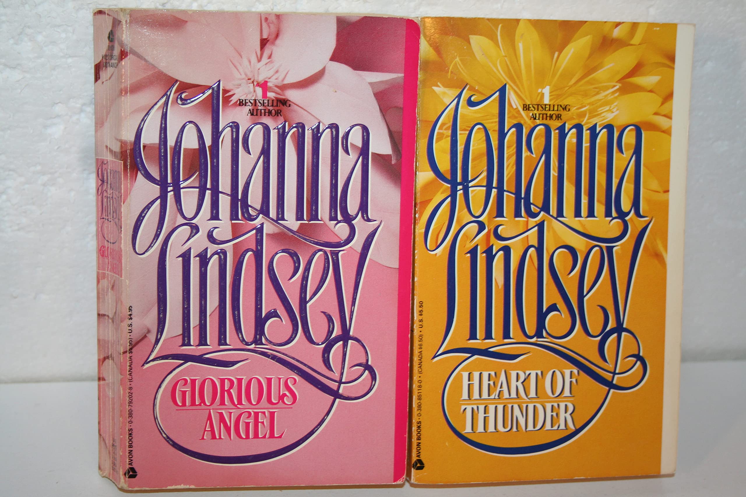 Johanna Lindsey Series Glorious Angel and Wyoming Complete by Johanna ...