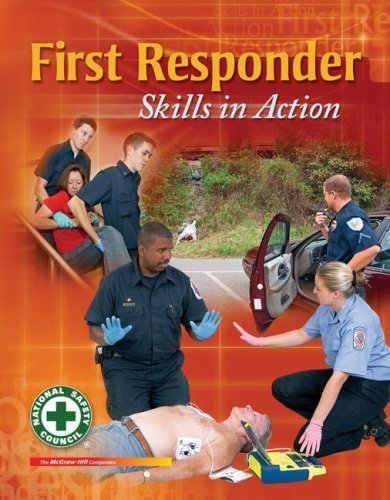 First Responder with Skills DVD, BLS DVD & First Responder Pocket Guide ...
