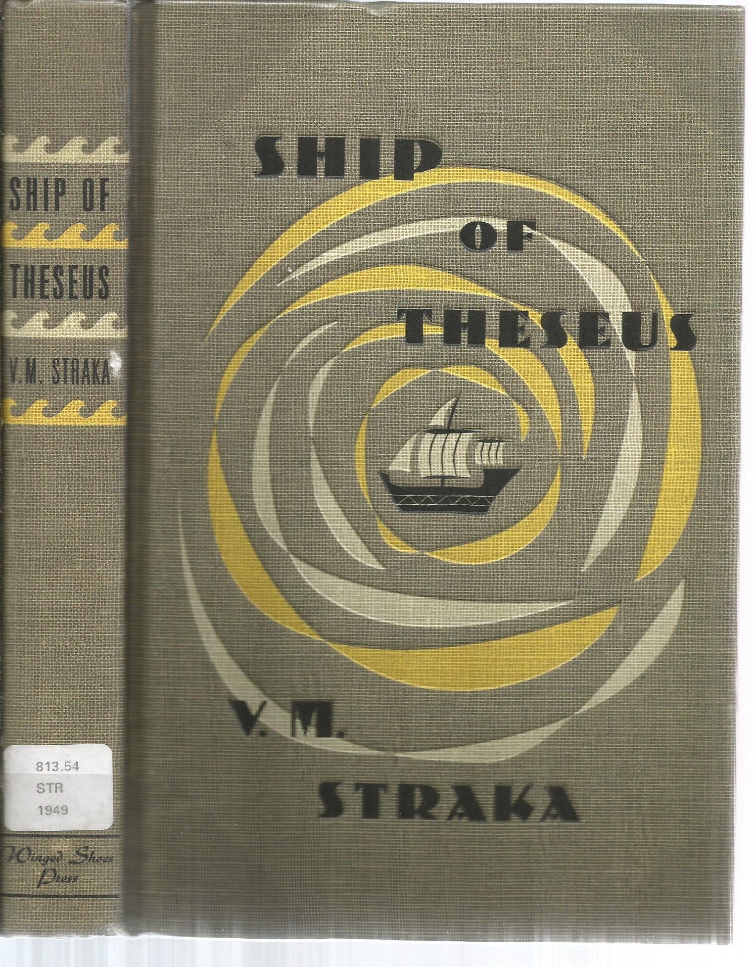 S. Ship of Theseus by J.J. Abrams | Goodreads