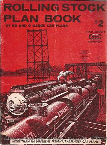 Rolling Stock Plan Book of HO and O Gauge Car Plans by Hal Carstens ...