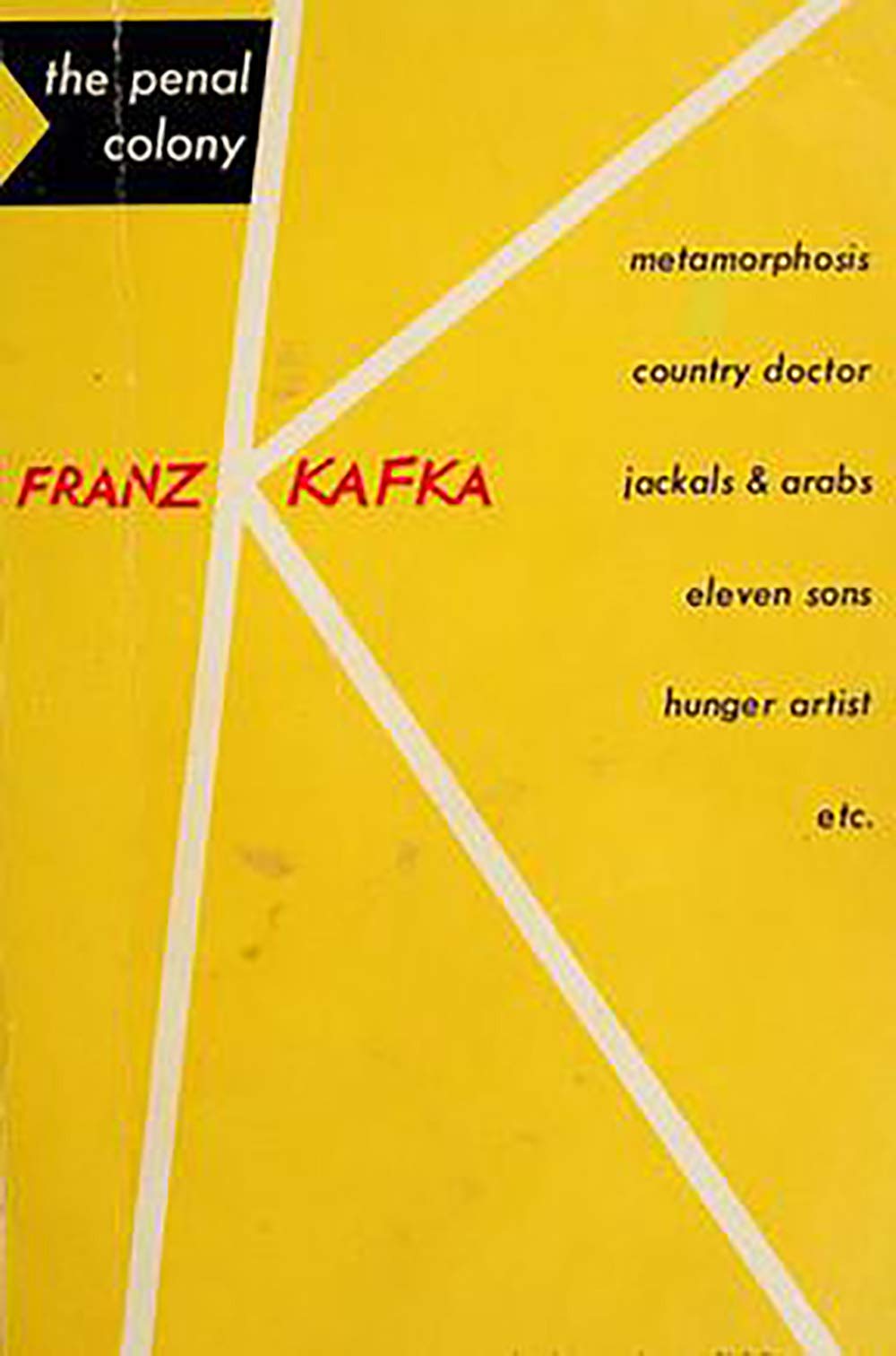The Penal Colony, Stories and Short Pieces by Franz Kafka | Goodreads