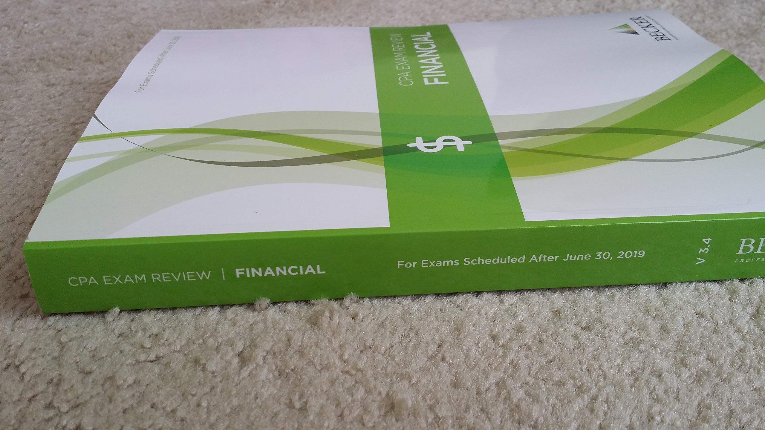 Cpa Exam Review Financial v3.4 by Becker Professional Education | Goodreads