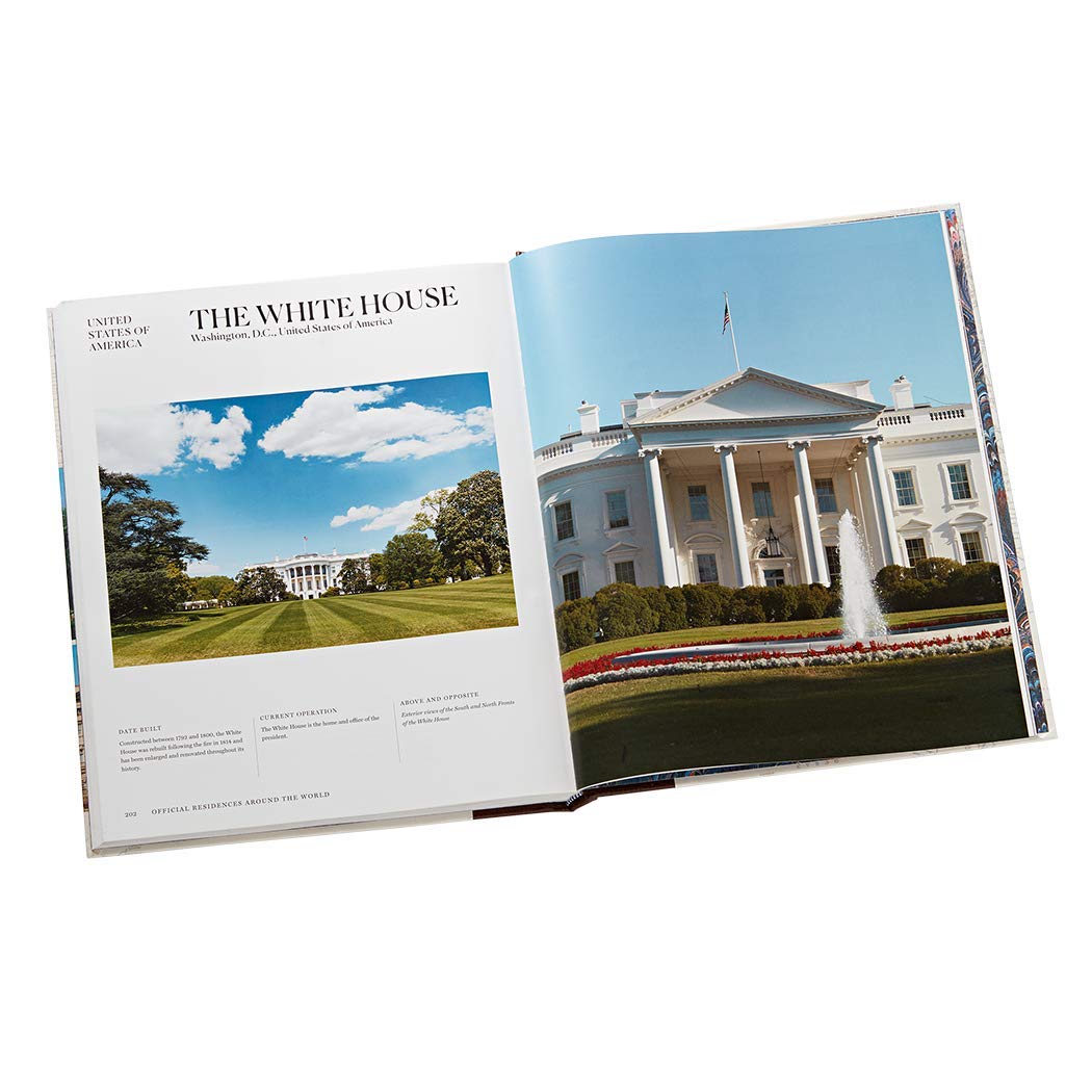 Official Residences Around the World by Abby Clous-Radigan | Goodreads