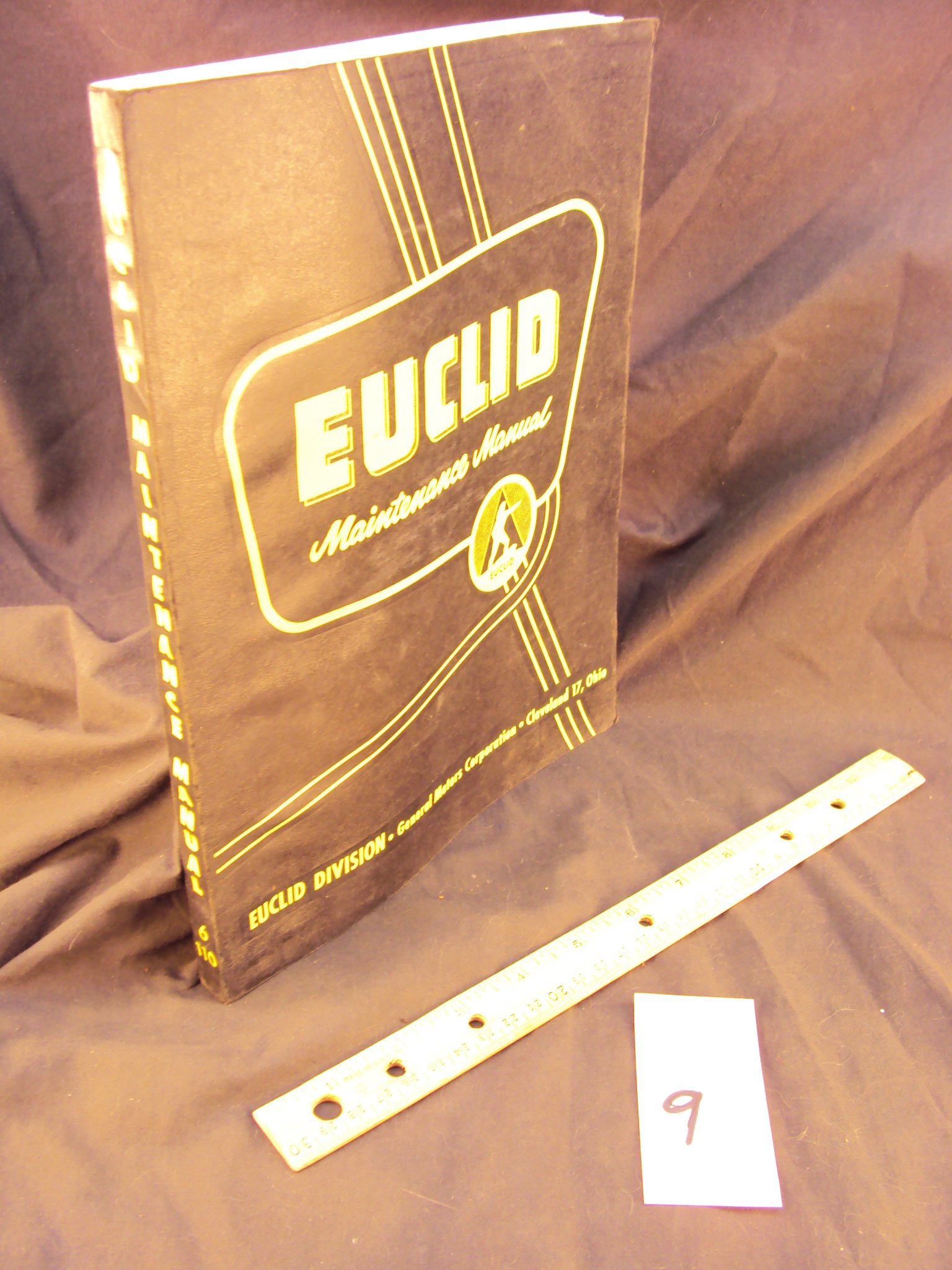 Euclid GM Diesel Engine Series 6-110 with Roots Blower Maintenance ...