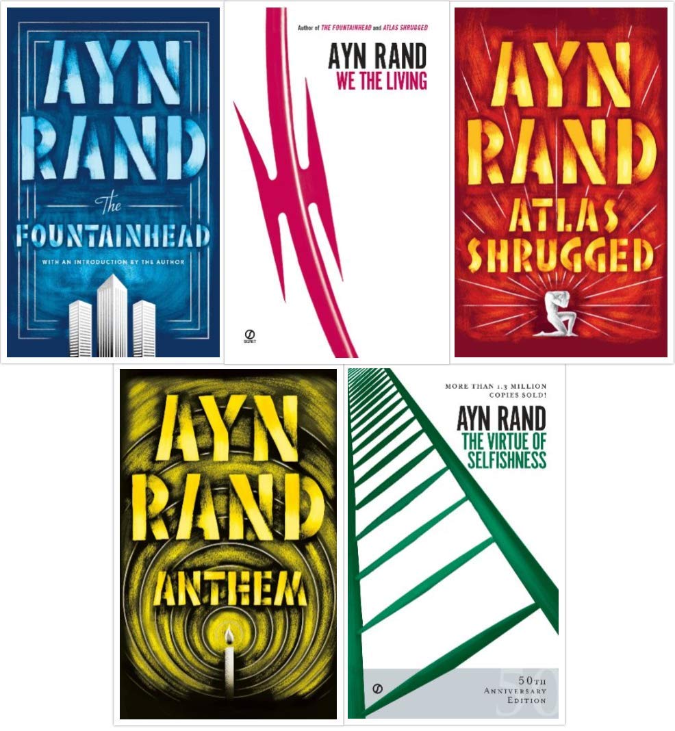Ayn Rand Novel Collection 5 Book Set by Ayn Rand | Goodreads