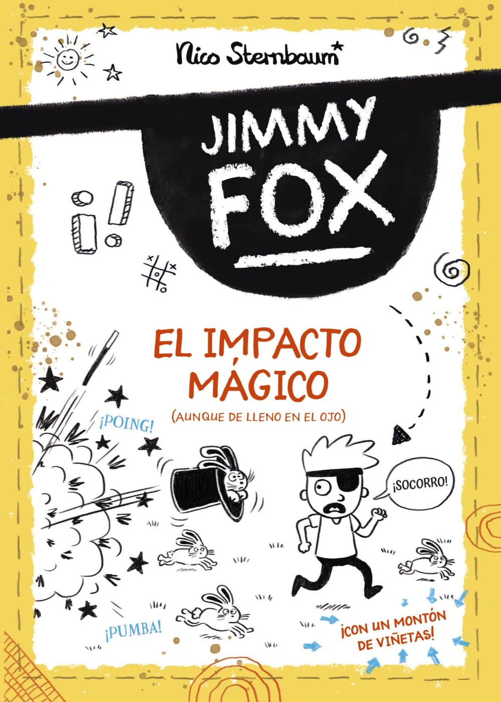 Jimmy Fox 1. El impacto mágico by Nico Sternbaum | Goodreads