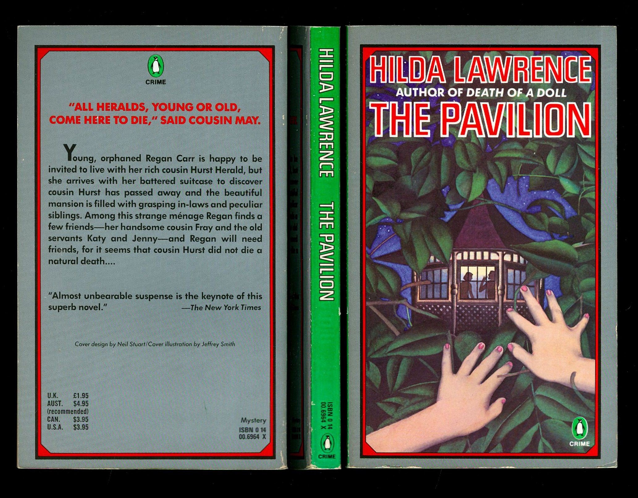 The Pavilion by Hilda Lawrence | Goodreads