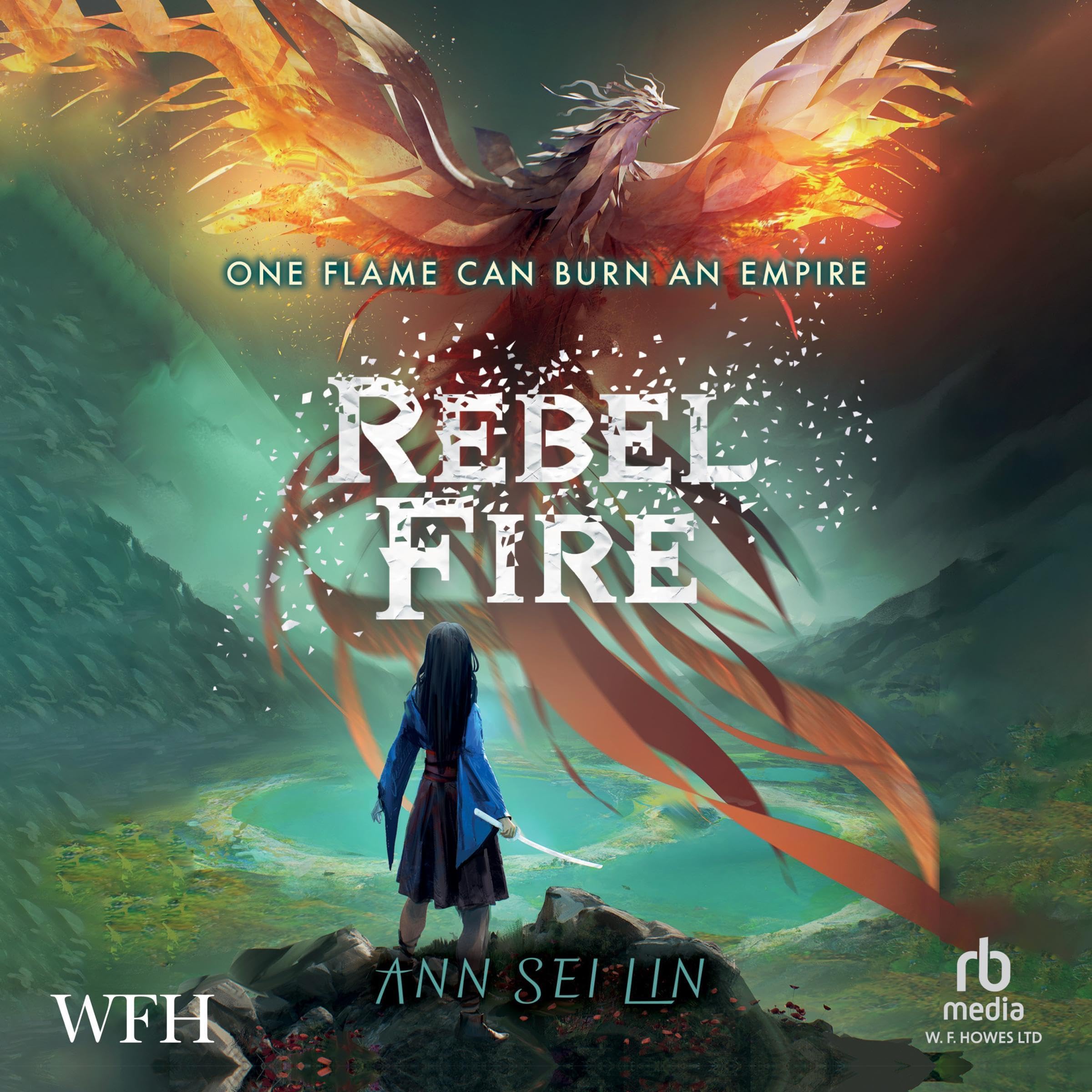 Rebel Fire: Rebel Skies Trilogy, Book 2 by Ann Sei Lin | Goodreads