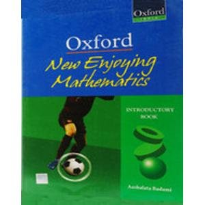 New Enjoying Mathematics Introductory Book by Aashalata Badami | Goodreads