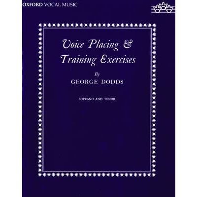 [(Voice Placing and Training Exercises: High Voice (Soprano or Tenor ...