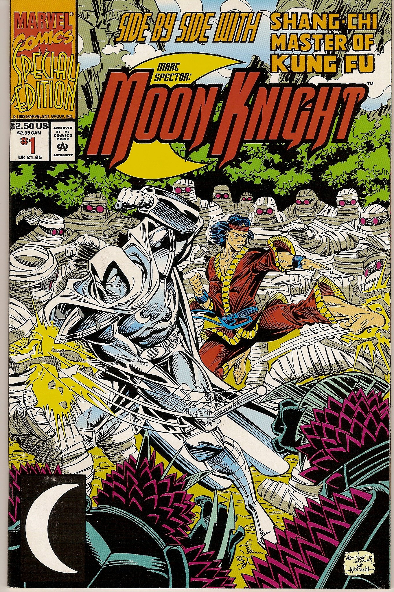 Moon Knight Special Edition #1 Marvel by Doug Moench | Goodreads