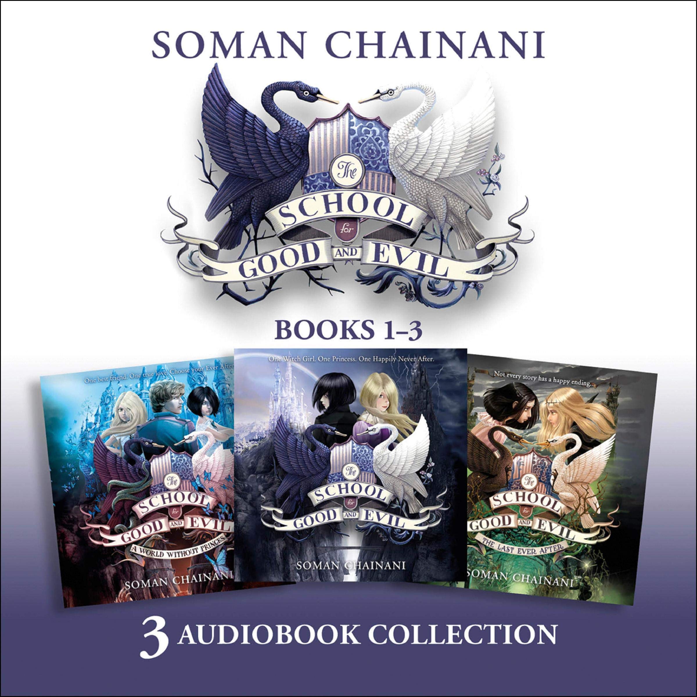 The School for Good and Evil Audio Collection: The School Years (Books ...