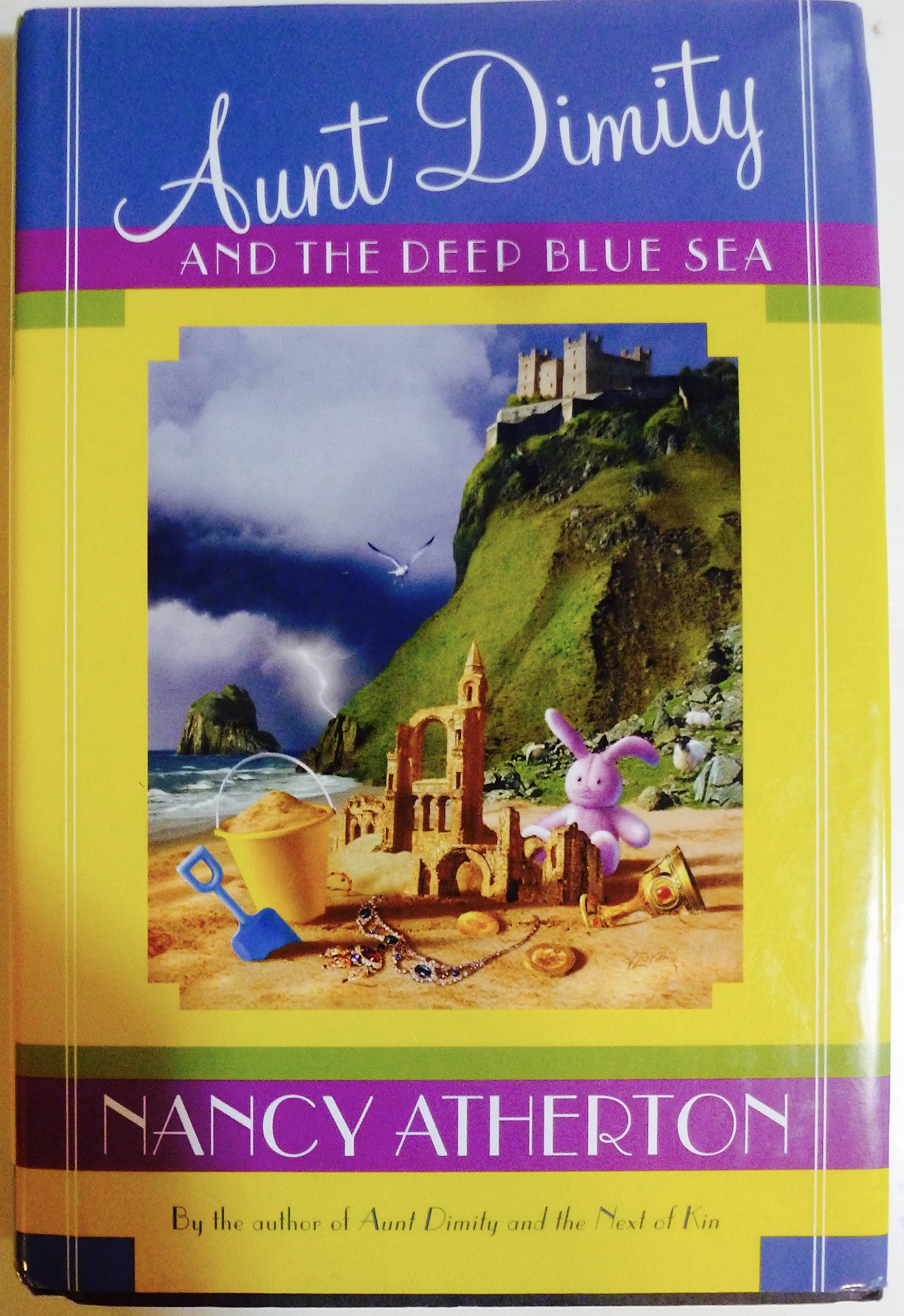 Aunt Dimity series, 4 books: Aunt Dimity and the Deep Blue Sea, Aunt ...