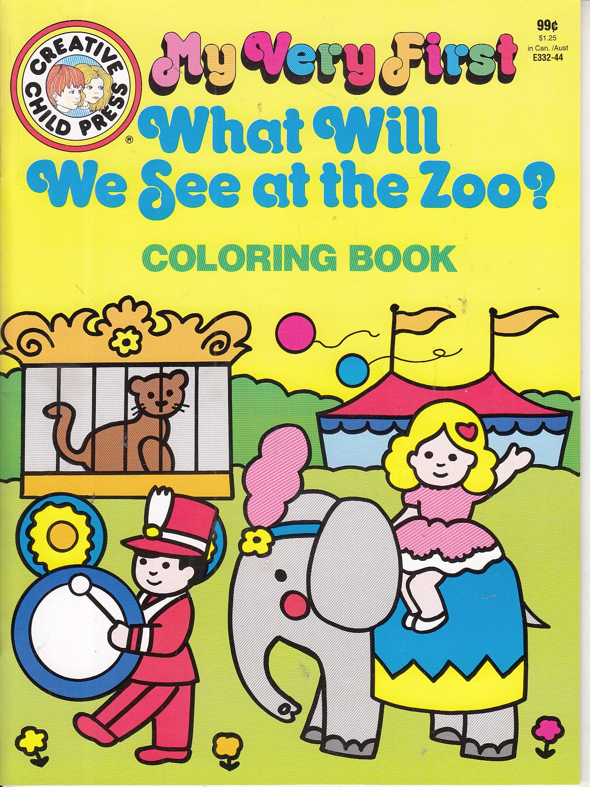 What Will We See at the Zoo? Coloring Book by Teddy Slater | Goodreads